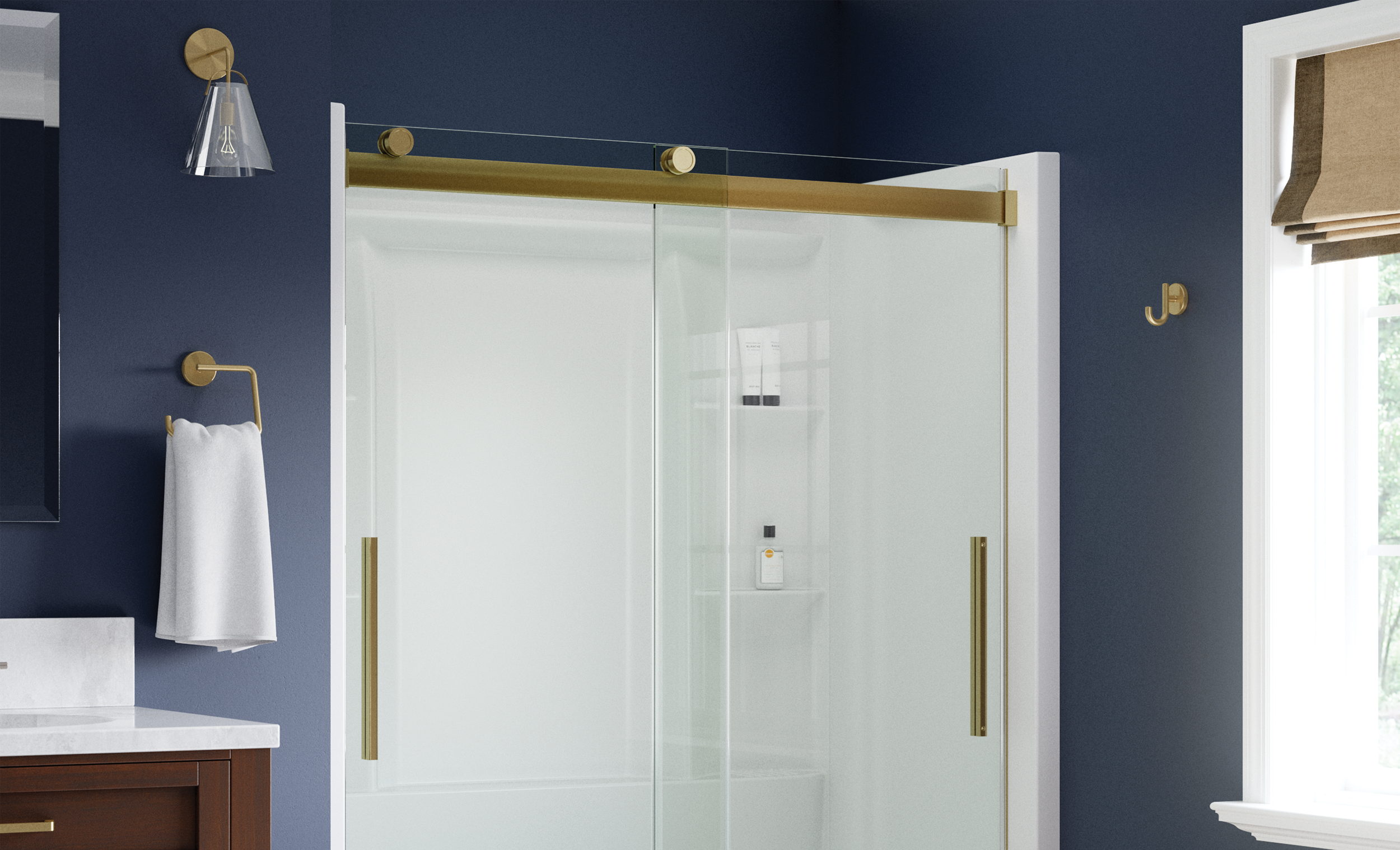 The Right (and Wrong) Way to Clean Shower Glass – Delta Shower Doors