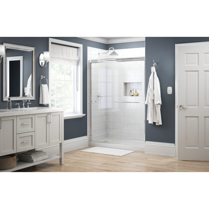 Traditional Shower Door Installation – Delta Shower Doors