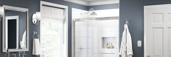 Traditional Shower Door Installation – Delta Shower Doors