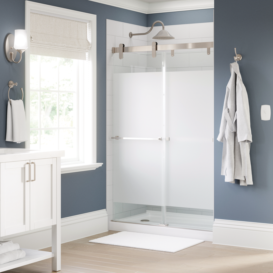 Lowes 123 – Delta Shower Doors