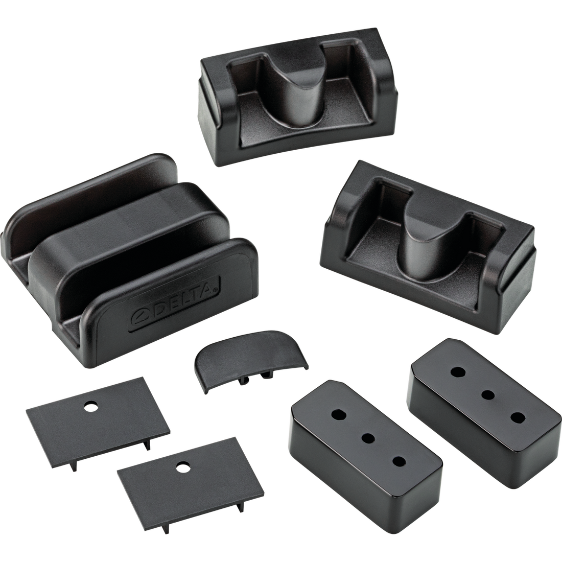 Mod 10mm Grab Bumpers, Center Guide, Collar Brackets & Retention Plate ...