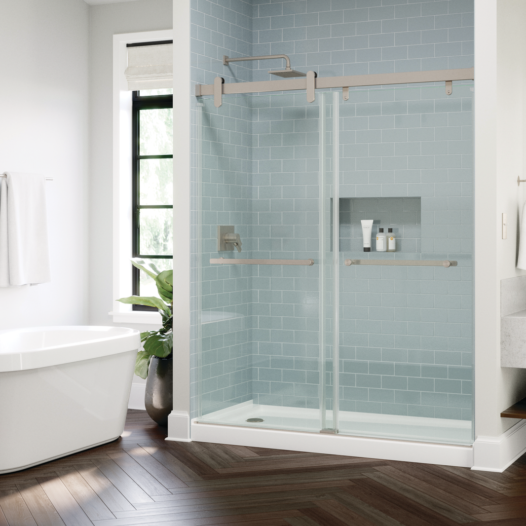 Lowe's 1-2-3 Systems – Delta Shower Doors
