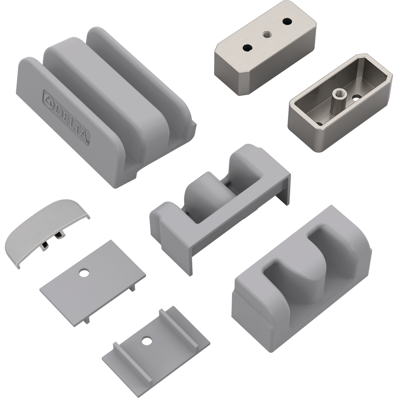 Mod 6mm Replacement Grab Bumpers, Center Guide, Collar Brackets & Rete ...