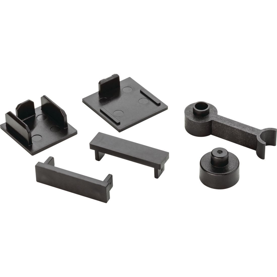 Contemporary Pivot Plastic Hardware Replacement Parts