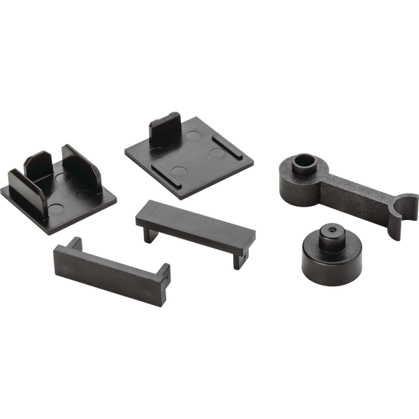 Contemporary Pivot Plastic Hardware Replacement Parts