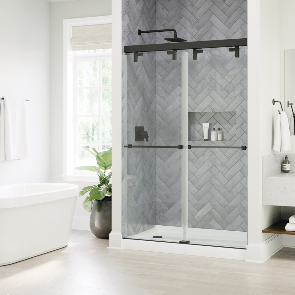 Lowe's 1-2-3 Systems – Delta Shower Doors