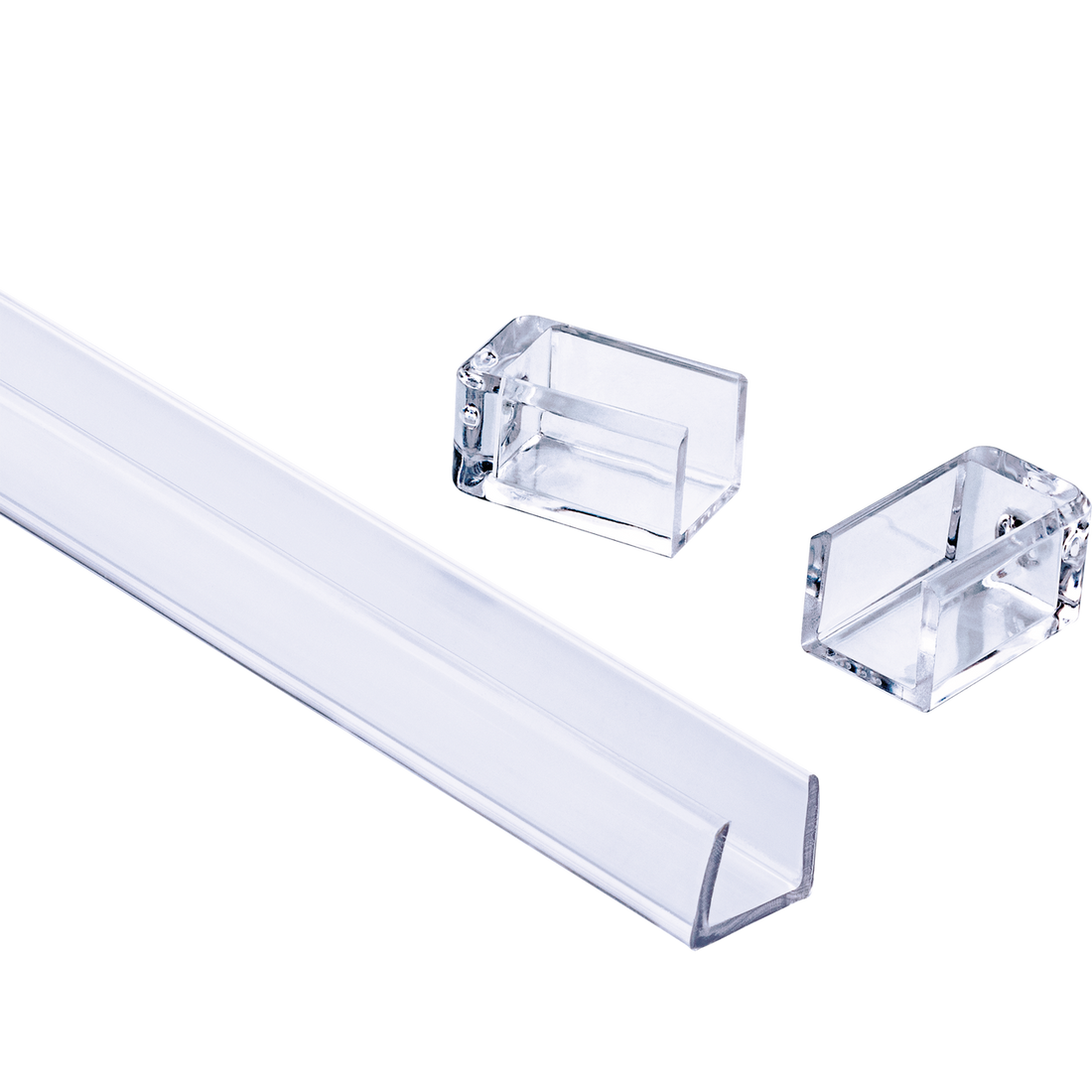 Mod 10mm Replacement Glass Glazing and End Caps