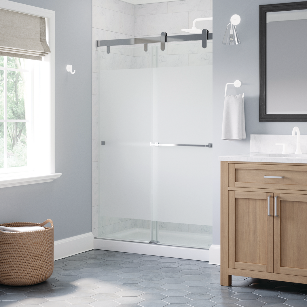 Lowes 123 – Delta Shower Doors