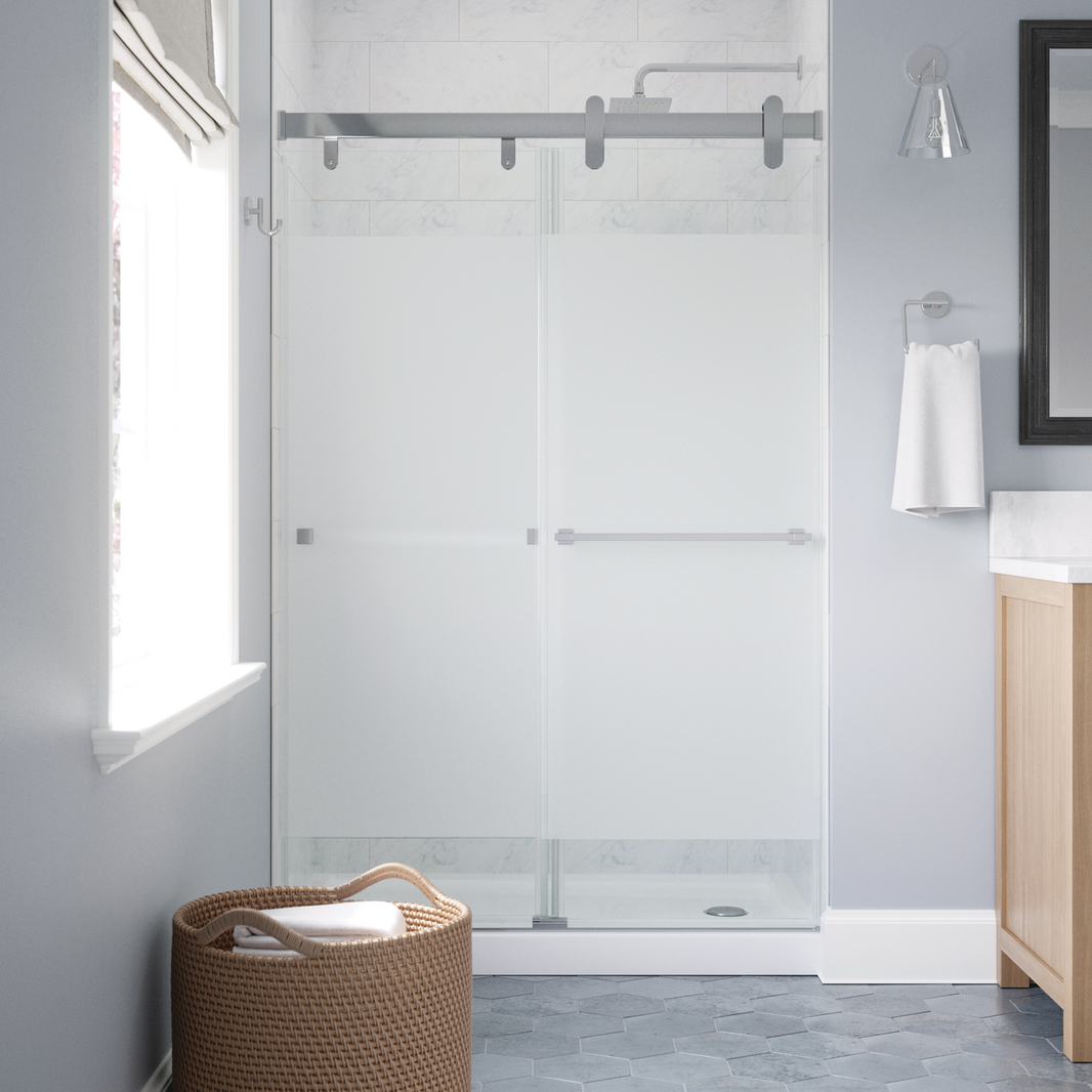 Lowe's 1-2-3 Systems – Delta Shower Doors