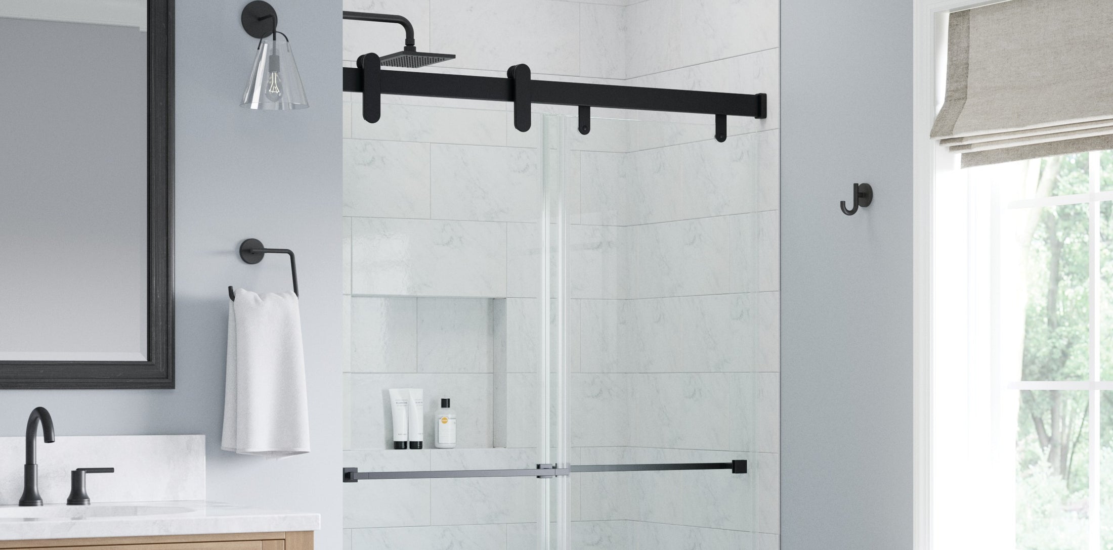 Delta® Cabot Shower Door Installation Guide