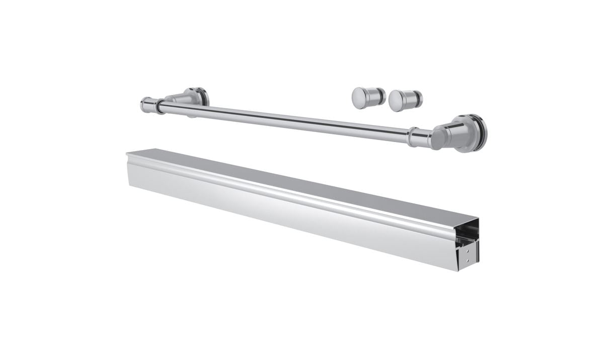 How to Install a Delta Rory Shower Door Kit