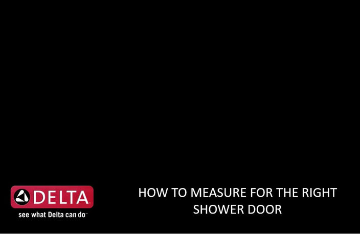 Traditional Shower Door Installation – Delta Shower Doors
