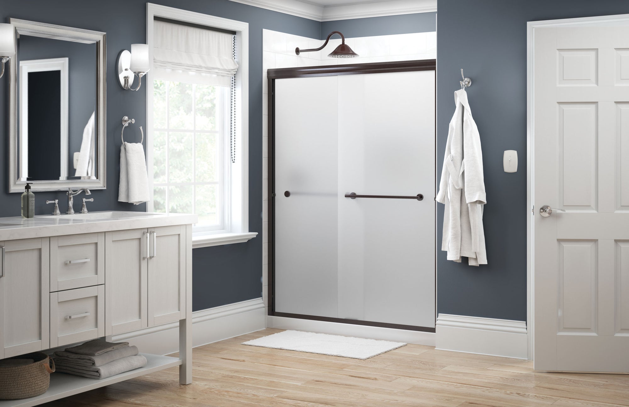 Traditional – Delta Shower Doors